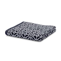 Vestio-Badetuch &raquo;Indigo Tiles&laquo; - blau