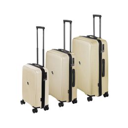 Packenger Koffer 3er-Set &raquo;Micario&laquo; - taupe