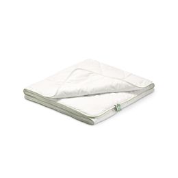 Irisette greenline Sommer-Steppbett - wei&szlig;