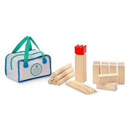 Tchibo - Kubb-Spiel - mehrfarbig