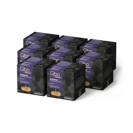 Qbo Espresso Cafezinho DO Brasil - 216 Kapseln - Intensit&auml;t: 8/10