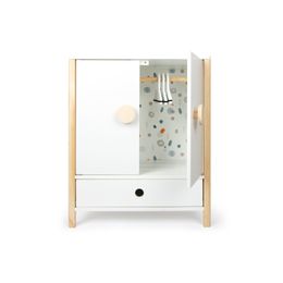 Small Foot Puppenschrank &raquo;Little Button&laquo; - braun