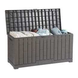 Tchibo - Kunststoff-Kissenbox - 43,5x107x54,5cm - Polypropylen / Aluminium