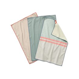 Tchibo - 3 Geschirrt&uuml;cher - beige
