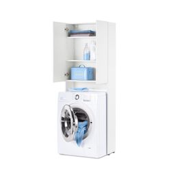 Tchibo - Waschmaschinenschrank - 65,5x27,5x176,5cm - wei&szlig; -