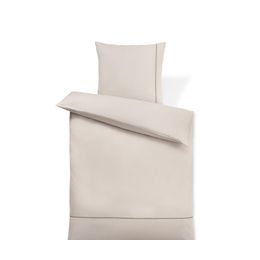 Tchibo - Premium-Satin-Bettw&auml;sche - beige
