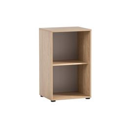 Tchibo - Regal &raquo;Antero&laquo; - 51x41x83,5cm - schwarz - Holz / Holz / Metall