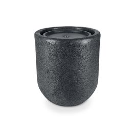 Tchibo - Gartenbrunnen mit LED - dunkelgrau