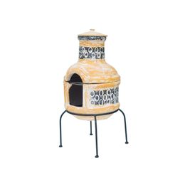 Buschbeck-Grillkamin &raquo;Mexiko&laquo; - braun
