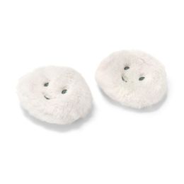 Tchibo - 2 Taschenheizkissen - creme