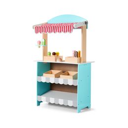 Tchibo - 2-in-1-Eiscremeladen-und-Puppentheater - mehrfarbig