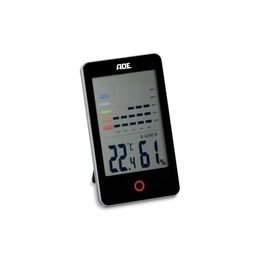 Tchibo - ADE Digitales Hygrometer mit Schimmelalarm - schwarz