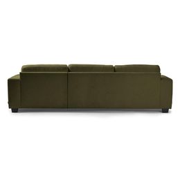 Tchibo - Ecksofa - 294x170x84cm - gr&uuml;n -