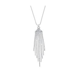 Tchibo - Kette Sparkle Fringes - silber
