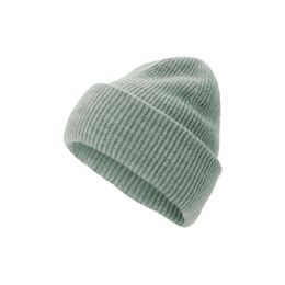 Tchibo - Strickm&uuml;tze mit Wolle - gr&uuml;n