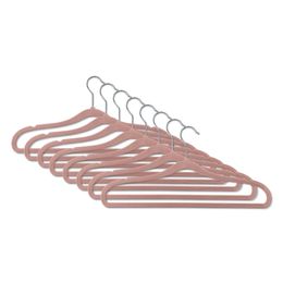 Tchibo - 8 extraschmale Kleiderb&uuml;gel, puder