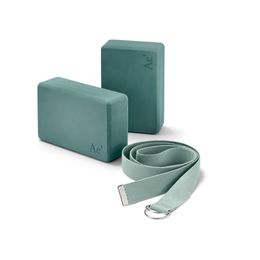 Tchibo - Yoga-Set - gr&uuml;n