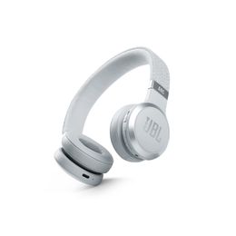 JBL kabelloser On-Ear-NC-Kopfh&ouml;rer &raquo;Live 460Nc&laquo; - wei&szlig;