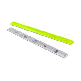 Tchibo - 2 reflektierende Schnapp-Armb&auml;nder - gelb