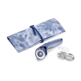 Tchibo - Stoff-Rollschneider - blau
