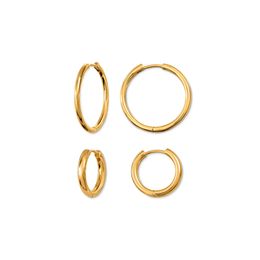 Tchibo - Creolen-Set - gold