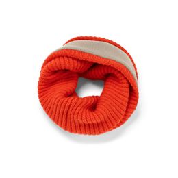 Tchibo - Strick-Schlauchschal - orange