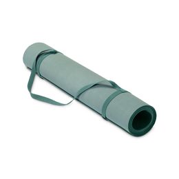 Tchibo - Kautschuk-Yogamatte - dunkelgr&uuml;n
