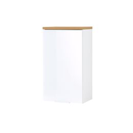Tchibo - H&auml;ngeschrank &raquo;Pescara&laquo; - 39x27x69cm - braun - Holz / Glas