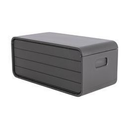 Tchibo - Aufbewahrungsbox - 147x72x65cm - grau - Polyethylen