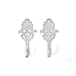 Tchibo - 2 Wandhaken - silber