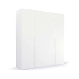 Rauch Kleiderschrank &raquo;Purisma&laquo; - 201x60x223cm - wei&szlig; - Holz / Holz