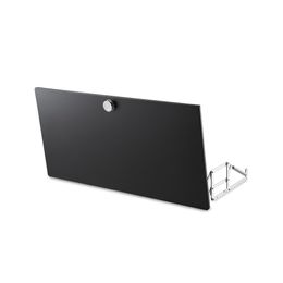 Tchibo - Metall-Erg&auml;nzungsklappenset - 76,5x38,5x36cm - schwarz - Stahl / Metall