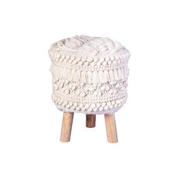 Kayoom Hocker &raquo;Bohist&laquo; - naturfarben