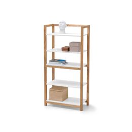 Tchibo - B&uuml;cherregal - 70x35x140cm - braun -