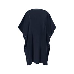 Tchibo - 2-in-1-Badetuch-und-Poncho - dunkelblau
