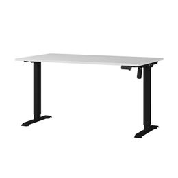 Tchibo - Elektrischer Schreibtisch &raquo;Profi&laquo; - 1x14,5x96,5cm - schwarz - Holz / Metall