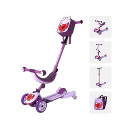 Hudora 4-in-1-Scooter - lila