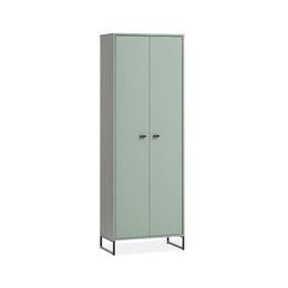 Tchibo - Schuhschrank &raquo;Janne&laquo; - 60x33x169,5cm - schwarz - Holz / Metall