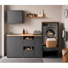 Tchibo - H&auml;ngeschrank &raquo;Solea&laquo; - 67x30x60,9cm - anthrazit -