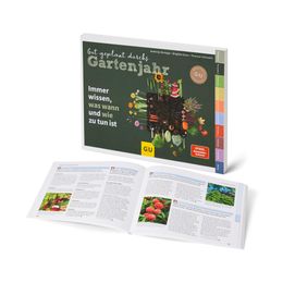 Tchibo - Buch &raquo;Gut geplant durchs Gartenjahr&laquo;
