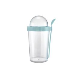 Tchibo - Joghurt-to-go-Becher - blau
