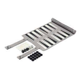 Tchibo - Backgammon zum Aufrollen - schwarz