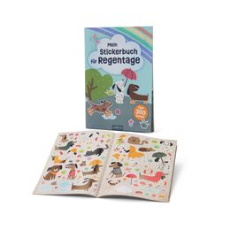 Tchibo - Buch &raquo;Mein Stickerbuch f&uuml;r Regentage&laquo;