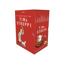 Tchibo - Buch-Set &raquo;Die Abenteuer von Tim und Struppi&laquo;