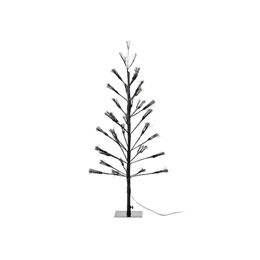 Tchibo - Faltbarer LED-Baum - schwarz