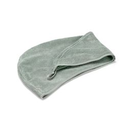 Tchibo - Turban-Handtuch - gr&uuml;n
