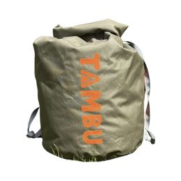 Tchibo - Tambu Wasserdichter Packsack &raquo;Jola 80&laquo; - olivgr&uuml;n