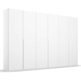 Rauch Kleiderschrank &raquo;Purisma&laquo; - 301x60x223cm - wei&szlig; - Holz / Holz