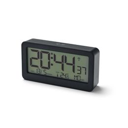 Tchibo - Digitaler LCD-Funkwecker - schwarz