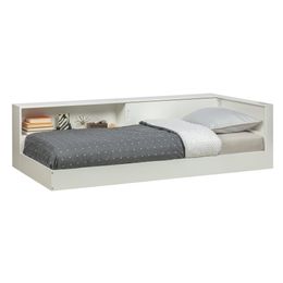 Tchibo - Woood Bett &raquo;Connect&laquo; - 1x9x34cm - wei&szlig; - Holz